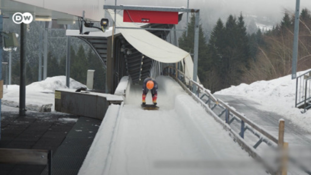 Skeleton and Luge - the most dangerous sports in the world? – DW – 02 ...