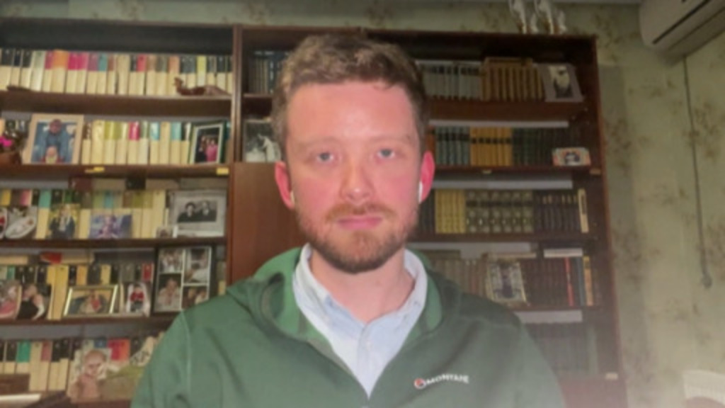 DW's Nick Connolly reports from Ukraine's Vinnytsia area – DW – 02/27/2022