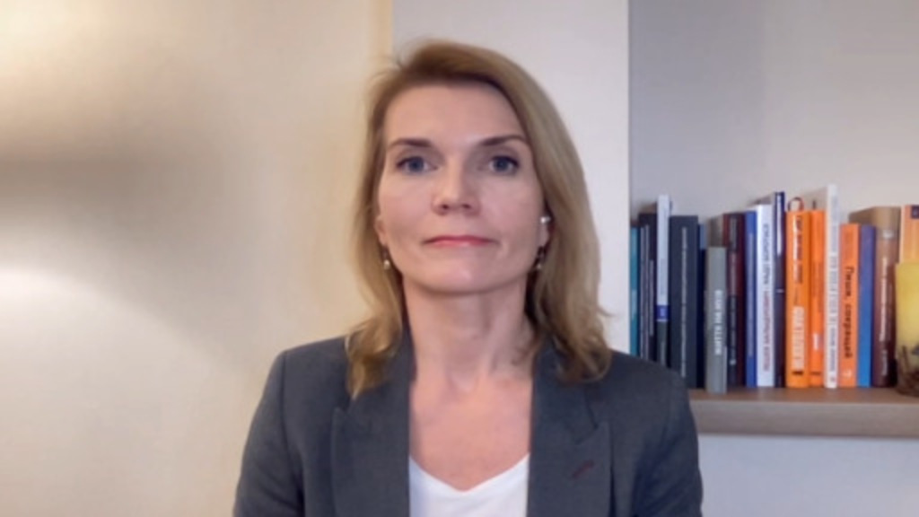 Russian missiles hit civilian targets, Kharkiv resident Maria Avdeeva ...