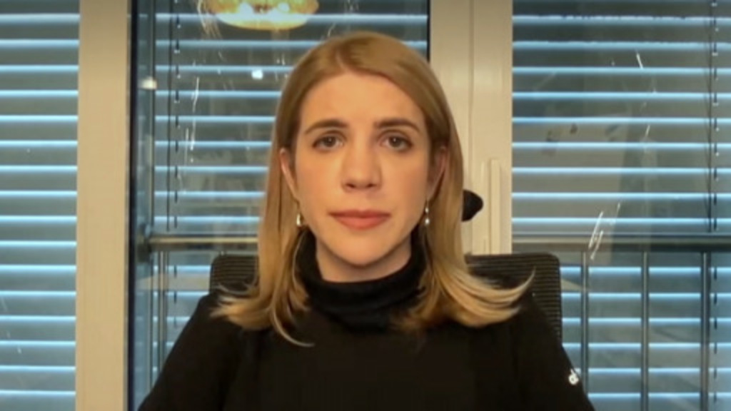 We will give Russians a good fight: Ukrainian MP Kira Rudyk – DW – 03 ...