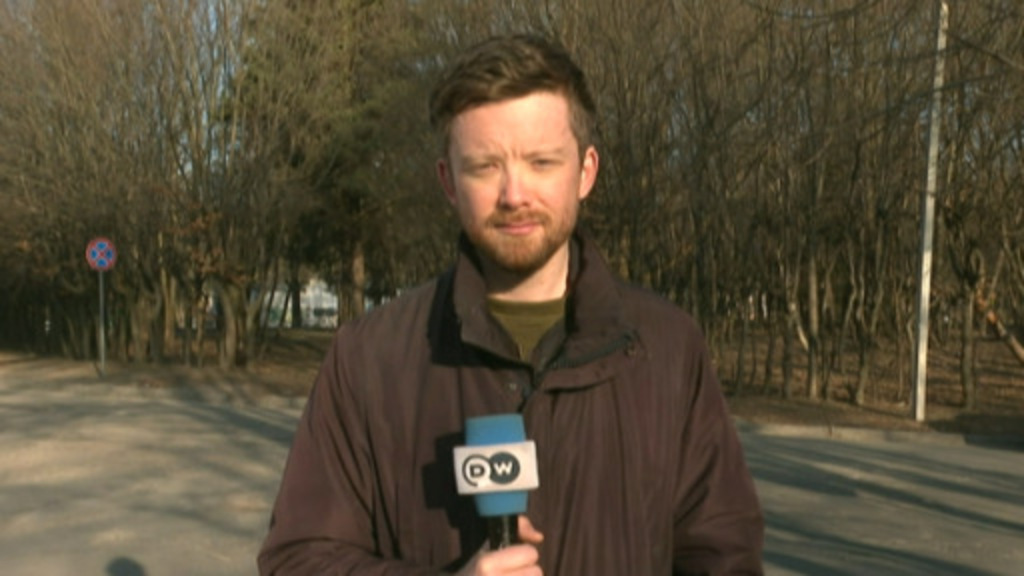 DW's Nick Connolly on the latest from Lviv – DW – 03/20/2022