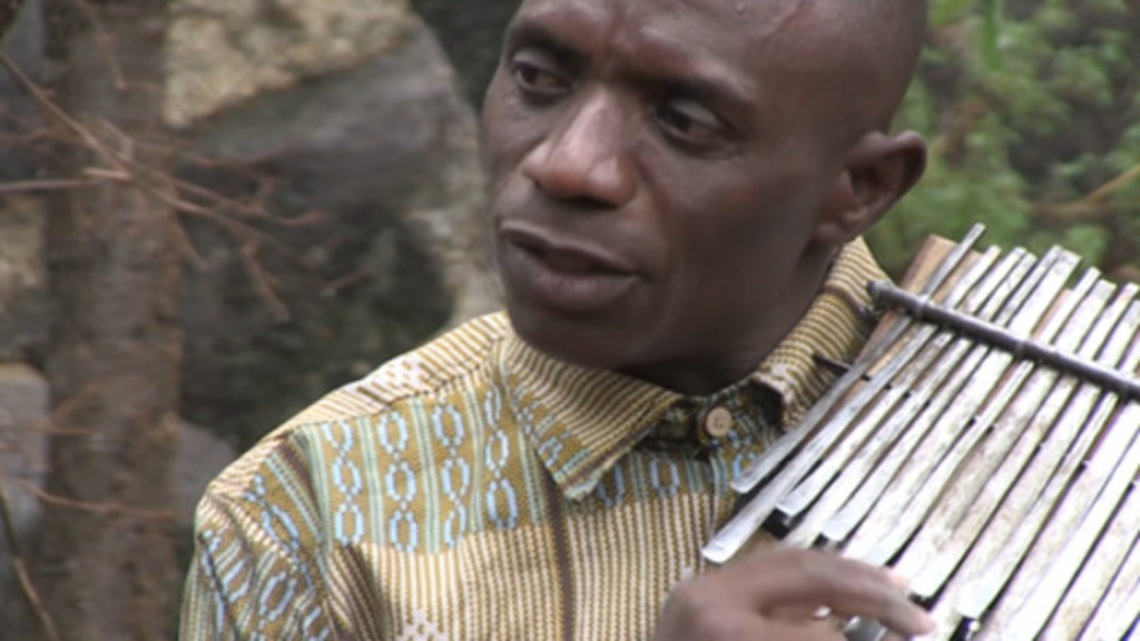 Zimbabwe's traditional mbira instrument – DW – 03/26/2022