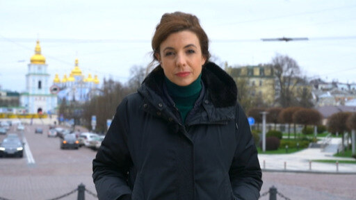 DW's Rebecca Ritters reports in Kyiv