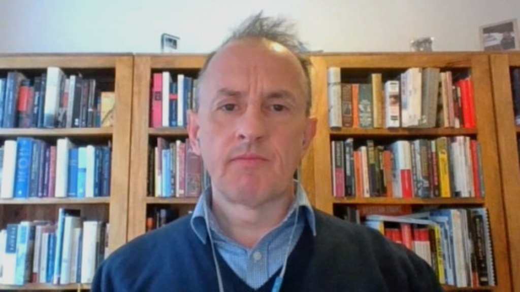 Military analyst Frank Ledwidge talks to DW – DW – 04/22/2022