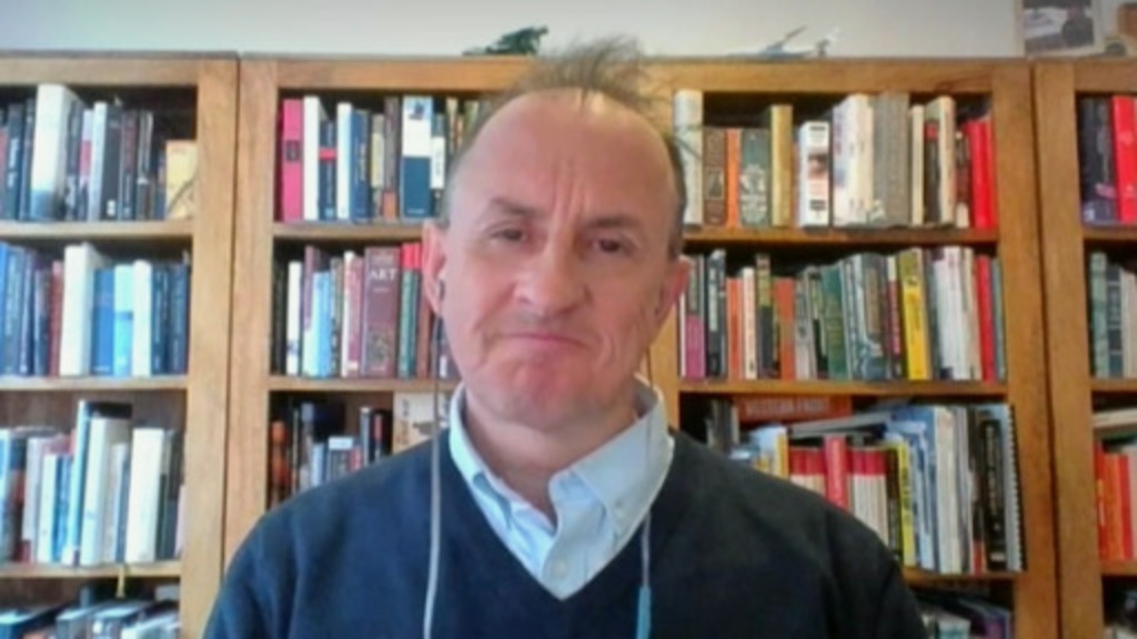 DW talks to military expert Frank Ledwidge – DW – 04/29/2022