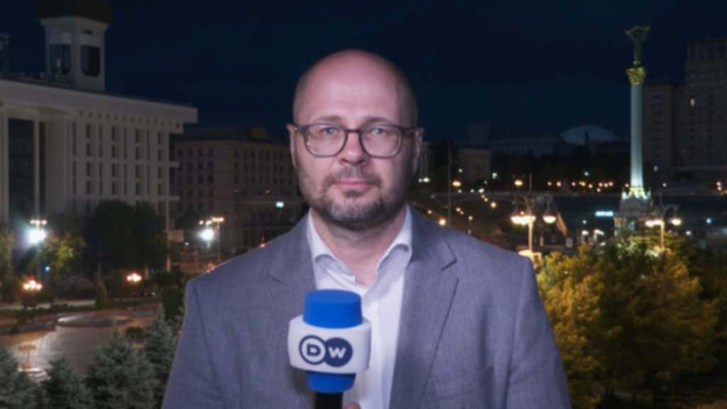 Important signal that Ukraine should get EU candidate status: DW's ...