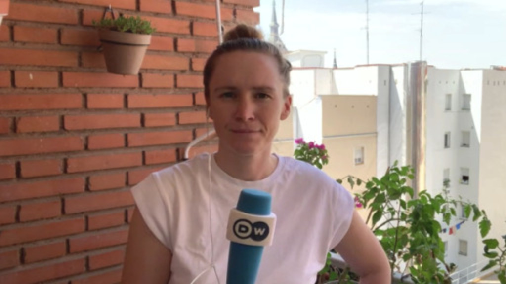 DW's Nicole Ris in Madrid – DW – 07/18/2022
