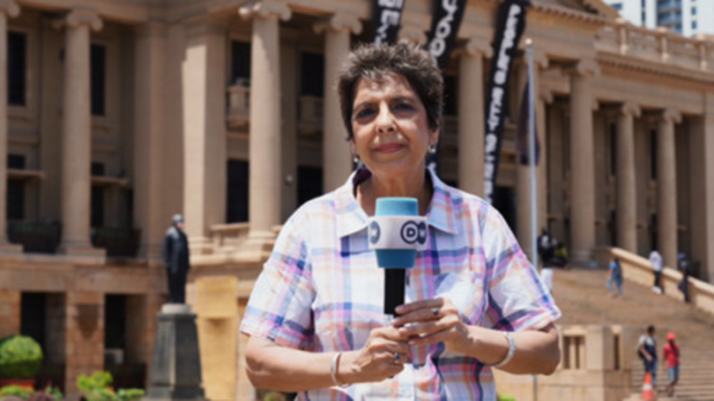 Ski Lanka unrest: DW's Amrita Cheema in Colombo – DW – 07/18/2022