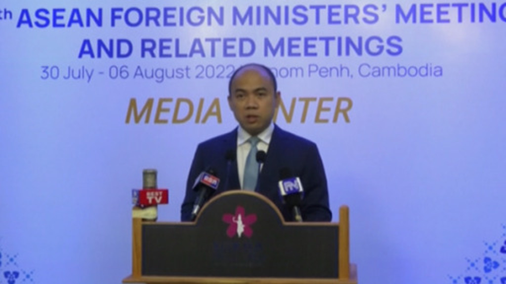 ASEAN spokesman urges restraint after Pelosi's Taiwan visit – DW – 08 ...