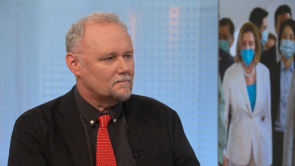 DW's Clifford Coonan on Pelosi's Taiwan trip – DW – 08/03/2022