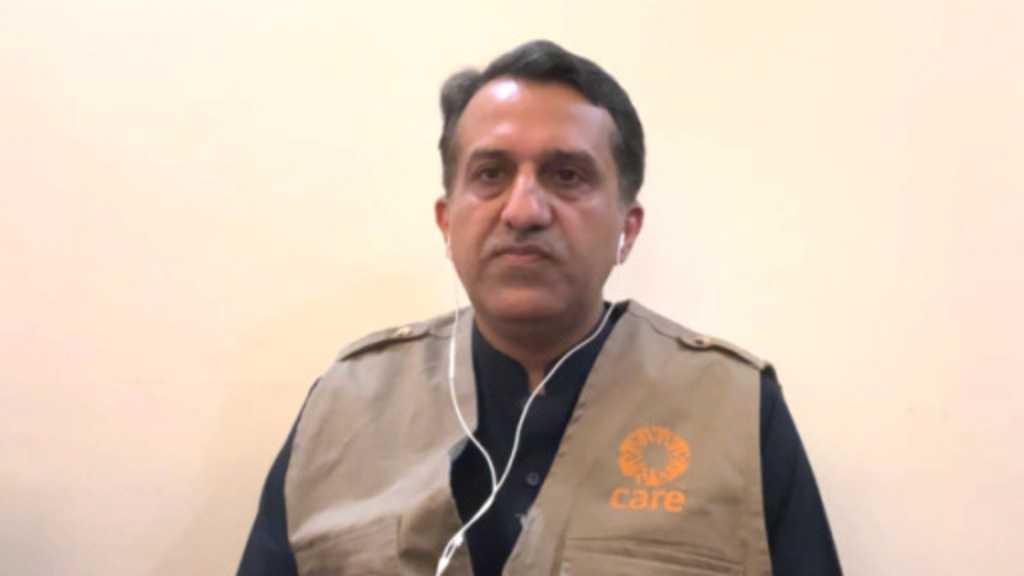 Pakistan floods: Adil Sheraz – DW – 08/28/2022