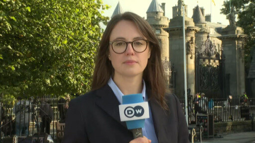 DW's Emily Gordine in Edinburgh – DW – 09/12/2022