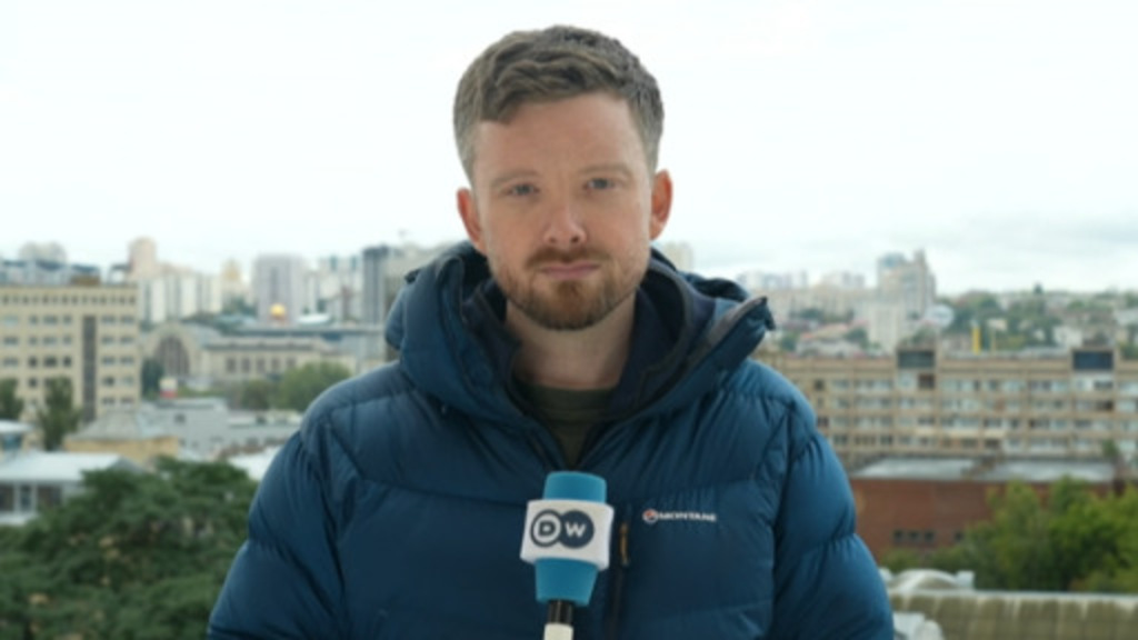 DW's Nick Connolly on Russia's attacks on power plants – DW – 09/12/2022