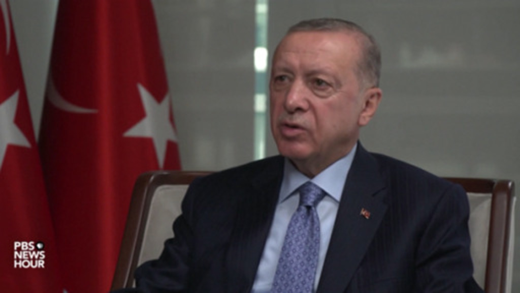 Turkish President Recep Tayyip Erdogan: " very extensive discussions ...