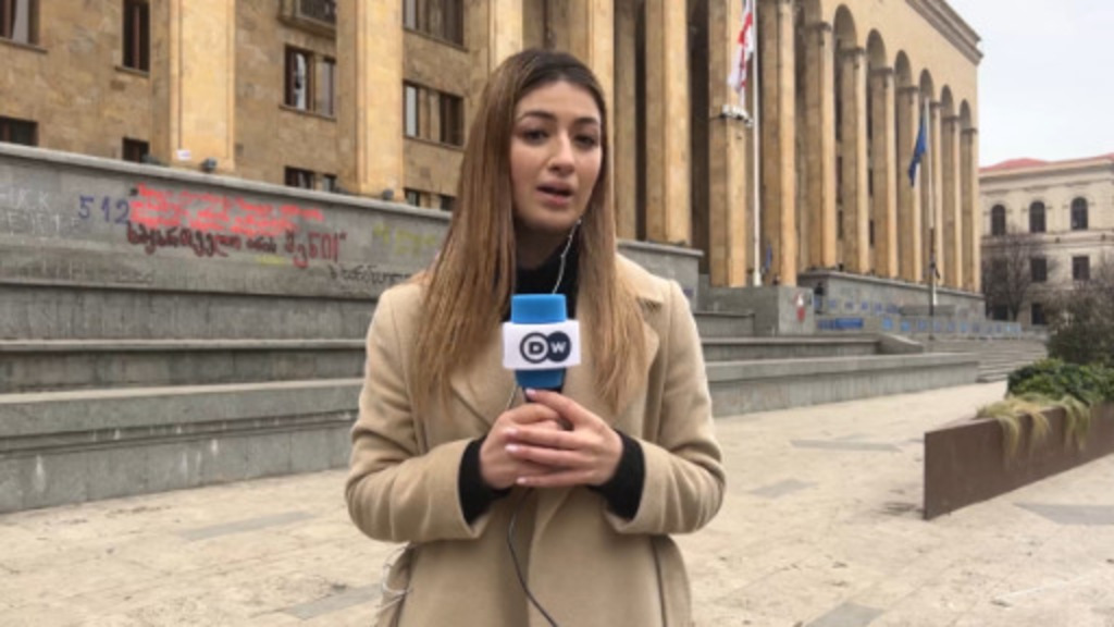 Georgia: DW's Maria Katamadze in Tbilisi – DW – 03/09/2023