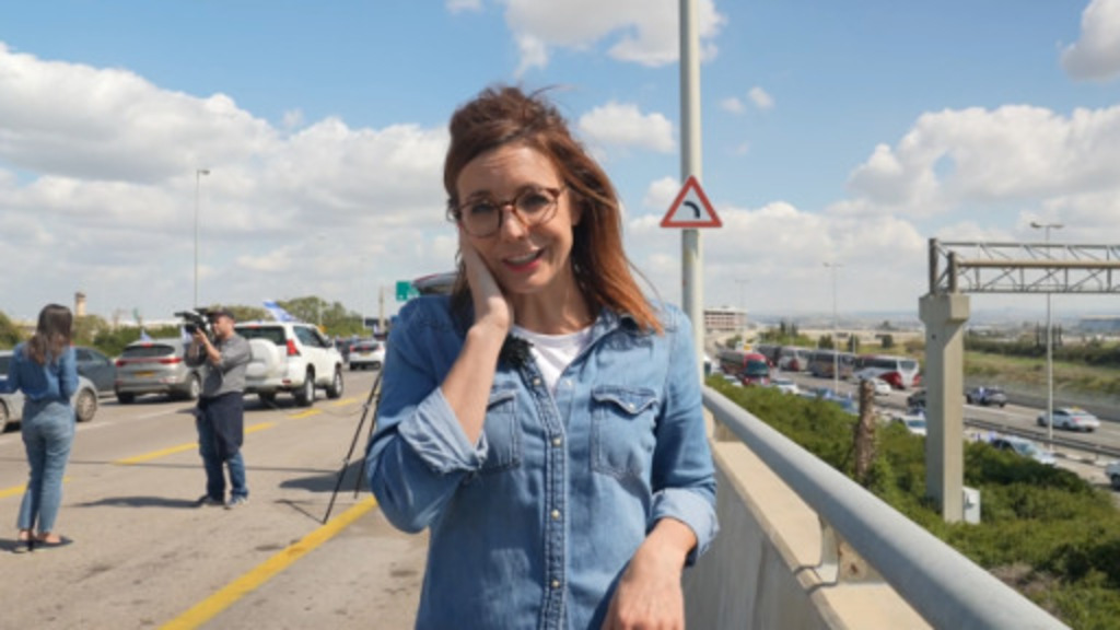 DW's Rebecca Ritters reports from Ben Gurion airport – DW – 03/09/2023