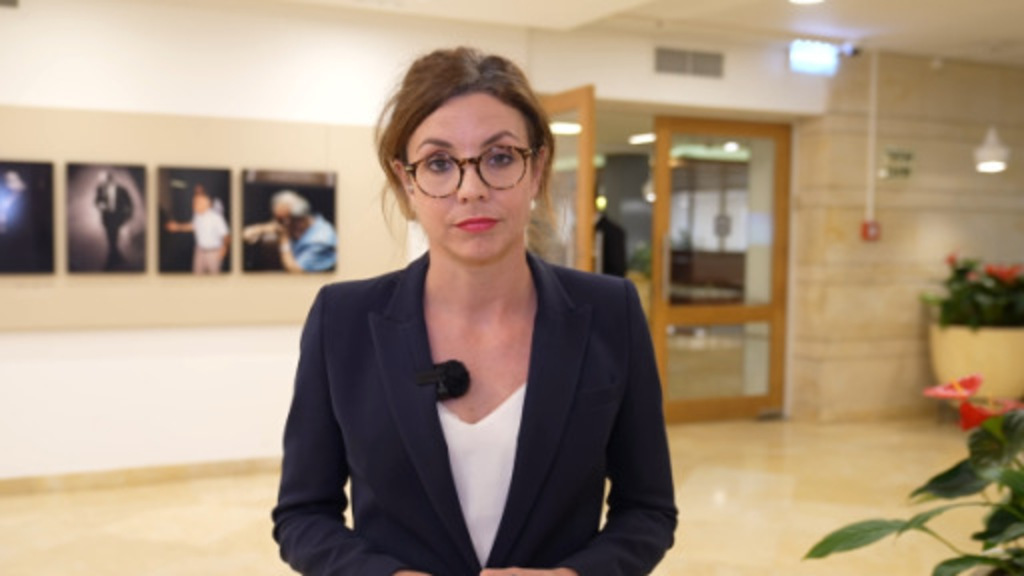 Unprecedented protests across Israel: DW's Rebecca Ritters – DW – 03/27 ...