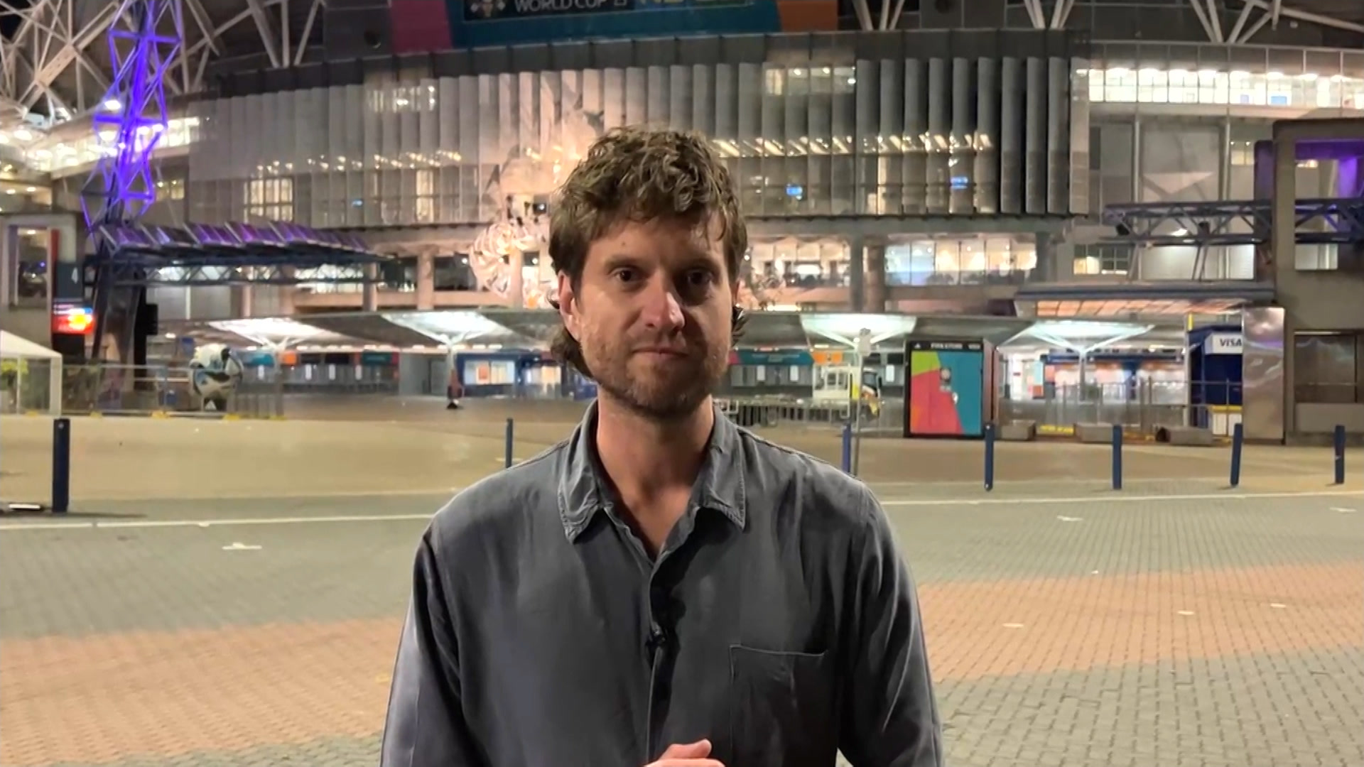 Hosts had a good start to WWC tournament: DW's Janek Speight – DW – 07 ...