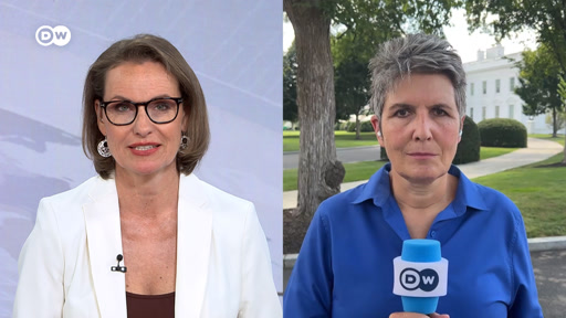 Crime pretext for Trump's Washington crackdown: Ines Pohl – DW – 08/11/2025