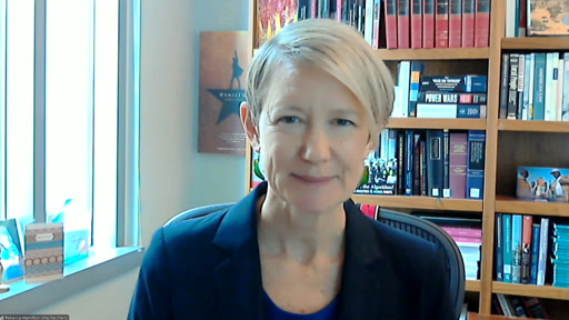 Many violations of international law: Rebecca Hamilton