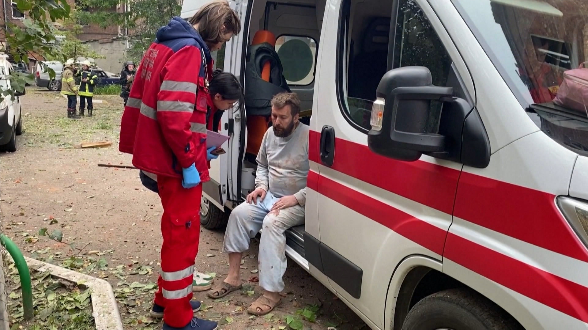 Misiles Rusos Cobran Más Vidas Civiles En La Región De Járkov Dw 06