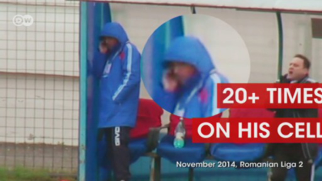 The Betting Mafia: Match-Fixing in Football – DW – 01/29/2018