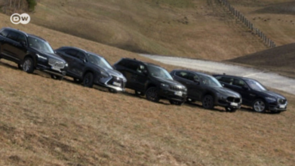 مقارنة بين أهم سيارات SUV – DW – 2017/4/7