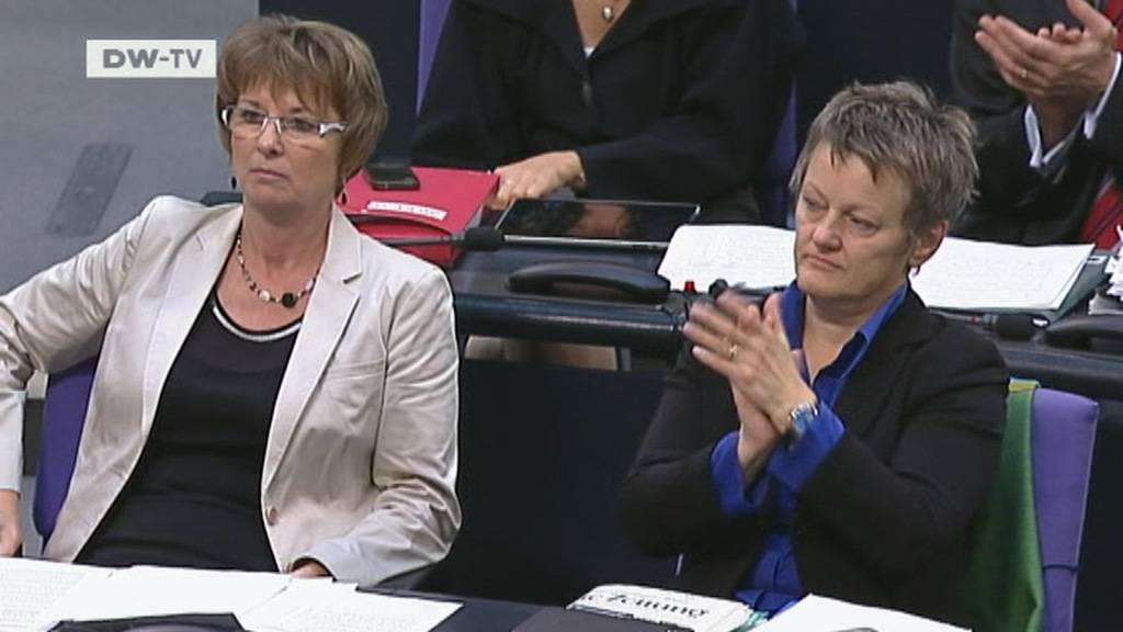 Half-Term Report: Angela Merkel's Government After the EFSF Vote – DW ...