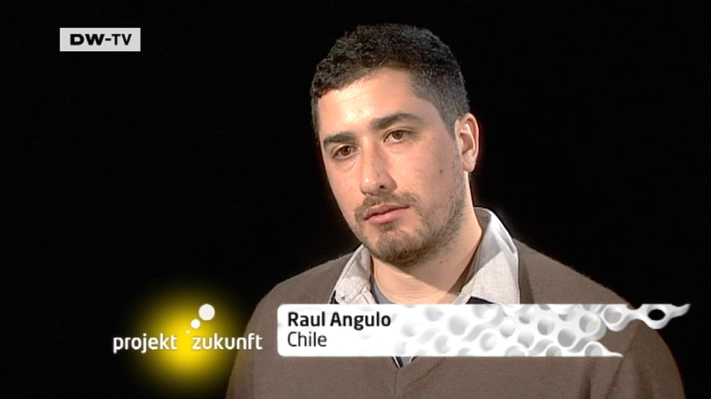 Kluge Köpfe - der Kosmologe Raul Angulo # 21.11.2010 # Projekt Zukunft ...