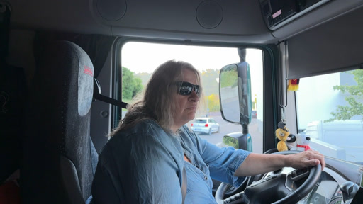 On the road with Long-Haul Driver Biggi – DW – 09/30/2023