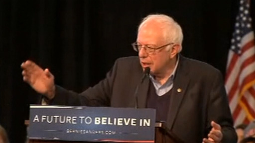 Bernie Sanders on welfare cuts