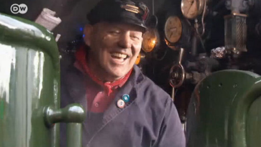 Legendary steam locomotives celebrate a comeback – DW – 02/25/2016