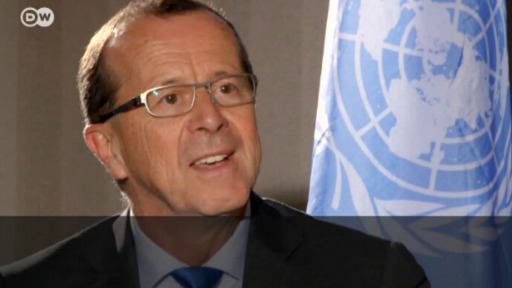 DW interview with Martin Kobler – DW – 03/01/2016