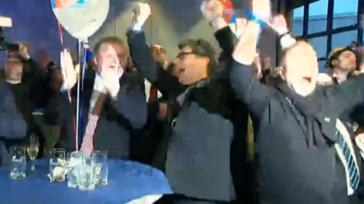 Right-wing party AfD results night in Magdeburg – DW – 03/13/2016