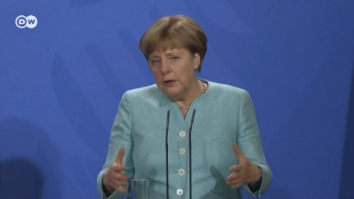 It's a milestone, says Merkel