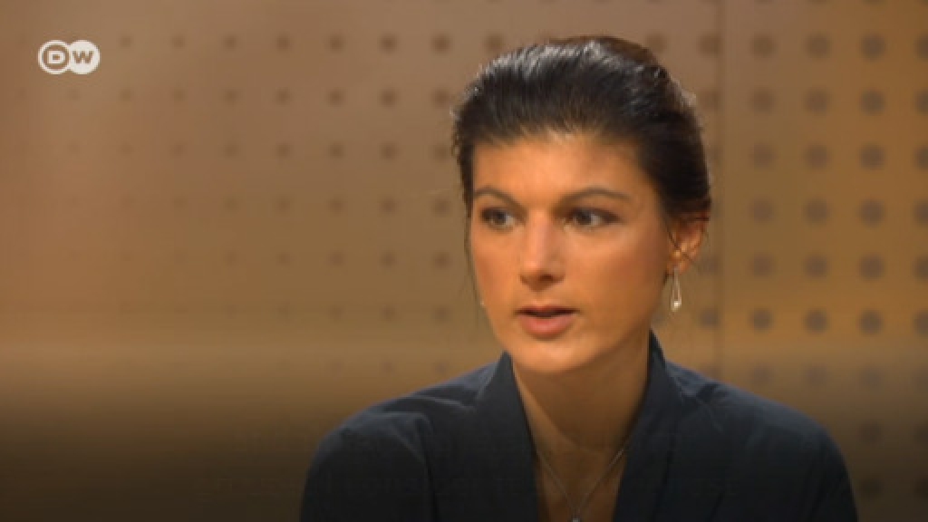 DW Interview with Sahra Wagenknecht – DW – 06/29/2017