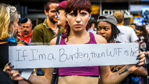 Trump's transgender ban sparks protests – DW – 07/27/2017