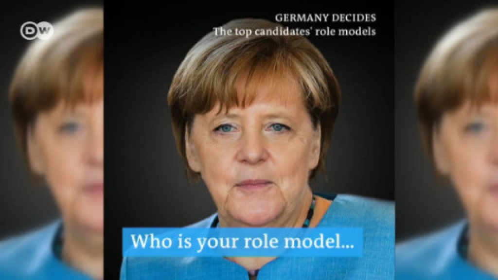 Who is Angela Merkel's role model? – DW – 09/14/2017