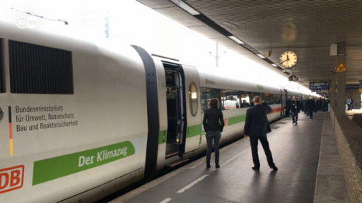 COP23: Climate train to Bonn – DW – 11/06/2017