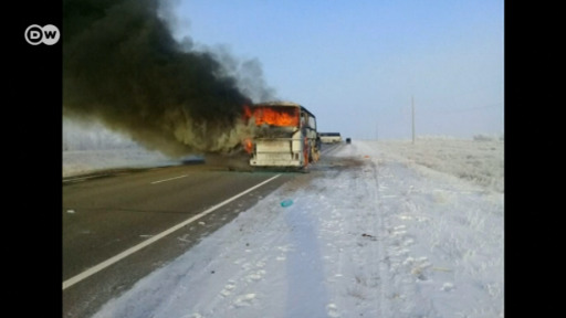 Deadly bus fire in Kazakhstan – DW – 01/18/2018