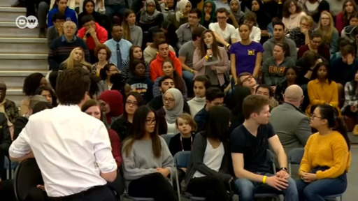 Trudeau says 'peoplekind' better than 'mankind' – DW – 02/07/2018