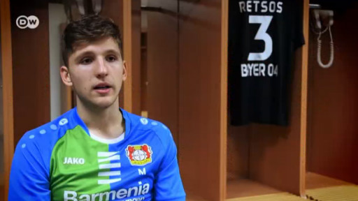 Rising star Retsos on debut season – DW – 02/09/2018