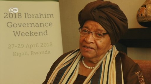 DW interview: Liberian ex-president Ellen Johnson Sirleaf – DW – 04/28/2018