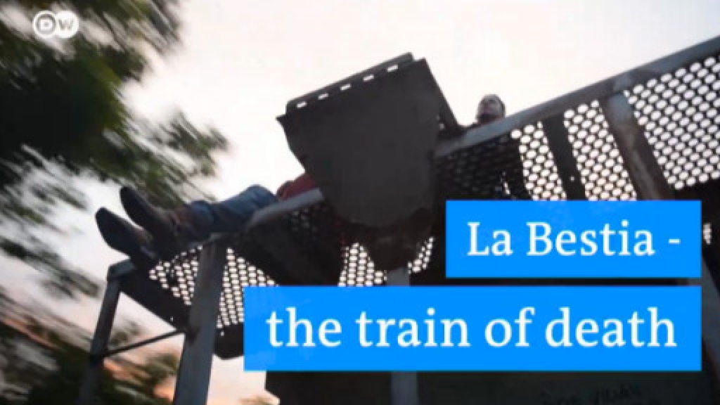 Riding the 'Beast' – DW – 07/20/2018