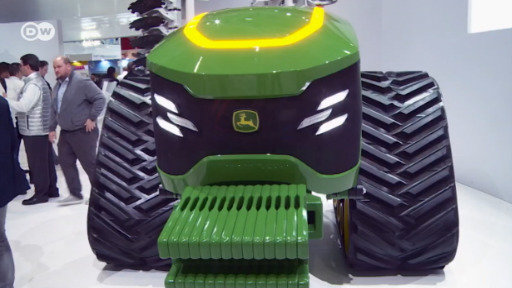 Will robots soon trump tractors on the fields? – DW – 11/12/2019