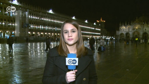 More major flooding in Venice: DW's Giulia Saudelli reports – DW – 11 ...