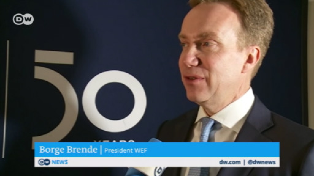 Brende: Corporate world is getting greener – DW – 01/21/2020