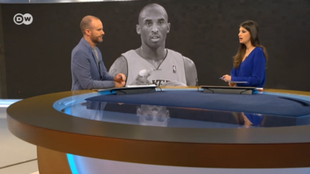 DW's Anthony Howard on Kobe Bryant death – DW – 01/26/2020