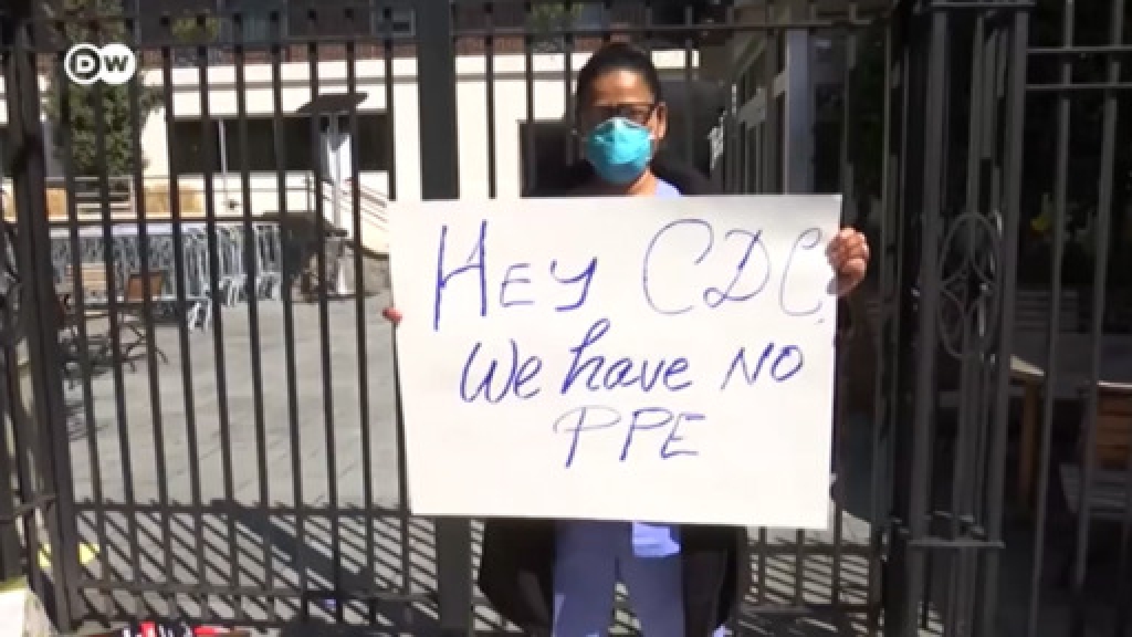 Health care workers vent their anger – DW – 05/01/2020