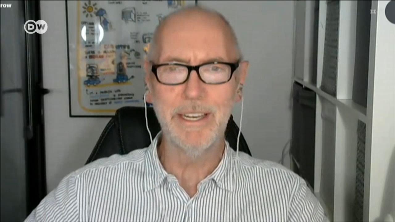 Anti-money laundering expert Graham Barrow – DW – 09/20/2020